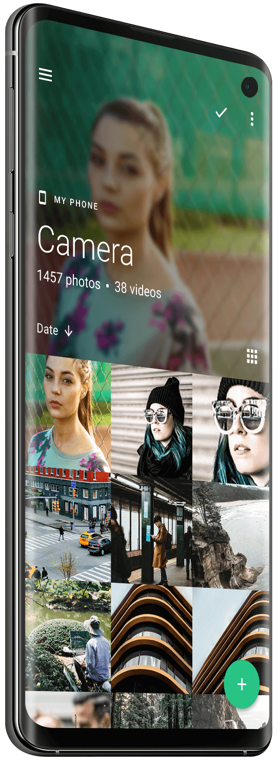 The gallery with superpowers